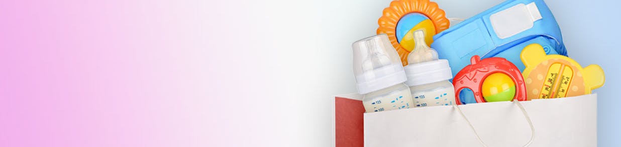 Gratis Babyartikel-Pakete mit kostenlosen Proben und Gutscheinen | SPARWELT