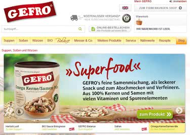 10% Gefro Gutschein & 25% Rabatt im Mai 2021 | SPARWELT