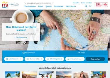 50% ITS Reisen Gutschein im Februar 2021 | SPARWELT