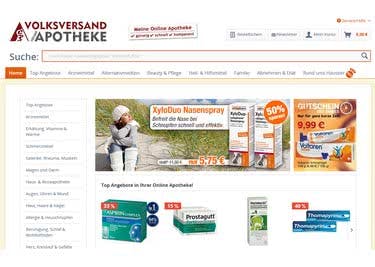 5€ Volksversand Versandapotheke Gutschein & 10% Rabatt